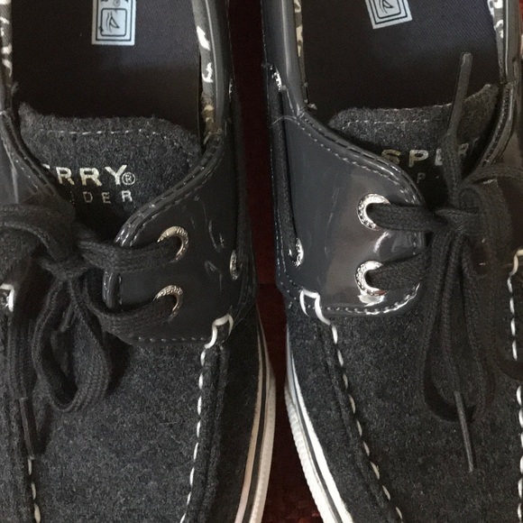 Sperry | Shoes | Sperry Topsider Shoes Grey | Poshmark